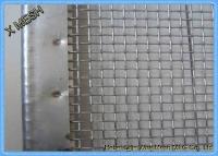 China 316 Stainless Steel Vibrating Screen Mesh/Crimped Wire Mesh for sale