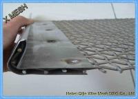 China Crimped Mesh, Mine Linear Vibrating Screen, Mineral Screen Mesh for sale
