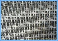 China Crimped Mesh, Mine Linear Vibrating Screen, Mineral Screen Mesh for sale