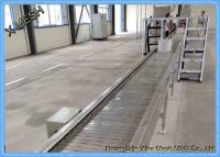 China Perforated Stainless Steel Conveyor Belt 1.5-3mm Plate with 3-8mm Holes for Food Processing Oven Systems for sale