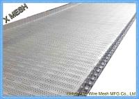 China Stainless Steel 304 Plate Slat Conveyor Belt 1m Width 120m Length for Industrial Food Processing for sale