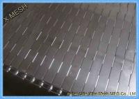 China Stainless Steel Plate Conveyor Belt with 1.5-3mm Thickness and 300-4200mm Width for Industrial Applications for sale