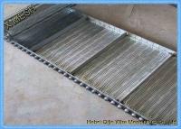 China Stainless Steel Plate Conveyor Belt with 1.5-3mm Thickness and 300-4200mm Width for Industrial Applications for sale