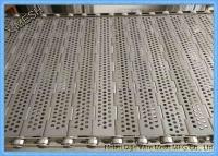 China Stainless Steel Plate Conveyor Belt with 1.5-3mm Thickness and 300-4200mm Width for Industrial Applications for sale