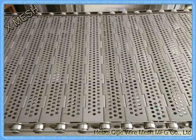 China Stainless Steel Plate Conveyor Belt with 1.5-3mm Thickness and 300-4200mm Width for Industrial Applications for sale