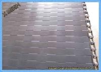China Stainless Steel Conveyor Chain Board Mesh Belt 50.8mm Pitch with 300-4200mm Width Options for Industrial Applications for sale