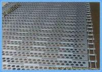 China Stainless Steel Metal Plate Conveyor Belt Wire Mesh Screen For Aggregate for sale