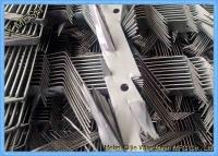 China Galvanized Metal Wire Mesh Anti - Creeped Wall Spike 2mm Thickness for sale