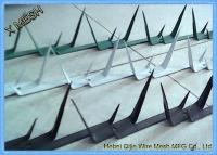 China Metal Sheets Fence Top Spikes / Security Spikes For Walls And Fences for sale