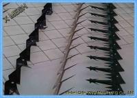 China Metal Sheets Fence Top Spikes / Security Spikes For Walls And Fences for sale
