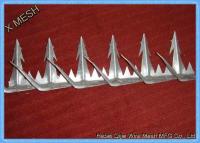 China Metal Sheets Fence Top Spikes / Security Spikes For Walls And Fences for sale