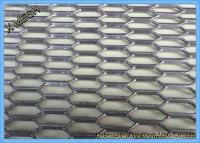 China Rodent Proof Decorative Heavy Duty Cladding Decorative Expanded Metal Mesh / Expanded Aluminum Mesh for sale