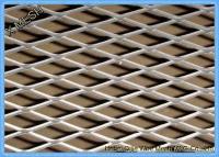 China Rodent Proof Decorative Heavy Duty Cladding Decorative Expanded Metal Mesh / Expanded Aluminum Mesh for sale