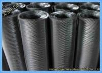 China Architectural Aluminum Expanded Metal Mesh Panel 0.5-10mm Thickness with PVDF Coating for Building Facades for sale