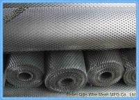 China Architectural Aluminum Expanded Metal Mesh Panel 0.5-10mm Thickness with PVDF Coating for Building Facades for sale