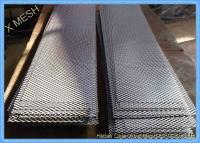 China Architectural Aluminum Expanded Metal Mesh Panel 0.5-10mm Thickness with PVDF Coating for Building Facades for sale
