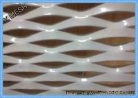China Decorative Expanded Metal Wire Mesh Panel / Metal Mesh Fencing 48