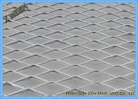 China Flattened Expanded Metal Mesh AISI304 And AISI316 Stainless Steel Stretched Sheet Decorative Mesh for sale