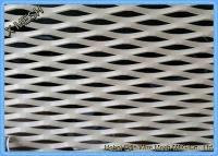 China Aluminum Expanded Metal Grating For Decoration Material SGS Approved for sale