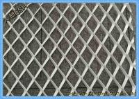 China Aluminum Expanded Metal Grating For Decoration Material SGS Approved for sale