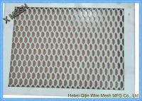 China Aluminum Expanded Metal Grating For Decoration Material SGS Approved for sale