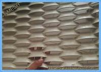 China Professional Aluminum Expanded Metal Mesh for Ceiling - 1220x2440mm Standard Size with 15+ Year PVDF Coating Warranty for sale