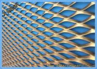 China Professional Aluminum Expanded Metal Mesh for Ceiling - 1220x2440mm Standard Size with 15+ Year PVDF Coating Warranty for sale