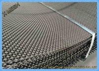 China 65 Mn Woven Crimped Wire Vibrating Screen Mesh for Vibrating Stone for sale