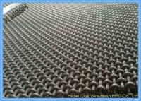 China Heavy Duty Crimped Vibrating Screen Wire Mesh 0.8-8mm Aperture with HB 220-240 Hardness for Mining and Industrial Applications for sale