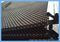 China 65 Mn Woven Lock Crimped Self Cleaning Screen Mesh 1.5mx1.95m Size for sale