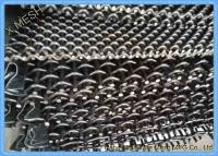 China 65 Mn Woven Lock Crimped Self Cleaning Screen Mesh 1.5mx1.95m Size for sale