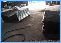 China 65Mn Heavy Duty Screen Mesh / Wire Mesh Sand Screen SGS Standard for sale