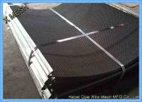 China 65Mn Heavy Duty Screen Mesh / Wire Mesh Sand Screen SGS Standard for sale