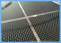 China Heavy Duty Metal Mesh High Performance Gravel Mining Screen Mesh for sale