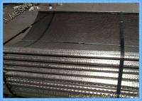 China 65Mn Steel 304 Stainless Steel Crimped Wire Mesh For Animal Cage Or Vibrating Screen for sale