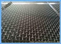 China 65Mn Steel 304 Stainless Steel Crimped Wire Mesh For Animal Cage Or Vibrating Screen for sale