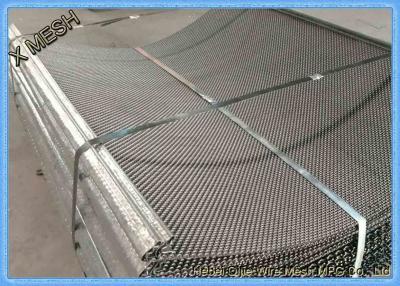 China 65Mn Steel 304 Stainless Steel Crimped Wire Mesh For Animal Cage Or Vibrating Screen for sale