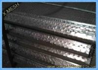 China High Strength Rock Heavy Duty Metal Screen Mesh 1.5mx1.95m Size for sale
