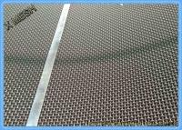 China 45# Steel Woven Mining Screen Mesh Galvanized / Painted Surface Treatment for sale