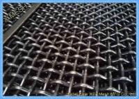 China 45# Steel Woven Mining Screen Mesh Galvanized / Painted Surface Treatment for sale