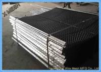 China 45# , 65mn Woven Wire Screen Mesh For Stone Vibrating Shot Blast Cleaning Surface Treatment for sale