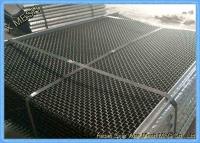 China Stone Crusher Vibrating Double Crimped Wire Mesh High Carbon Steel Materials for sale