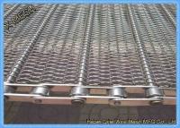China Inconel 601 Wire Mesh Conveyor Belt / Stainless Steel Conveyor Chain Belt for sale