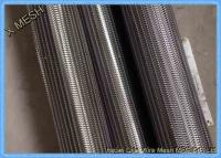 China Double Balanced Spiral Grid Steel Wire Conveyor Belt With Chain 30 Meters Length for sale