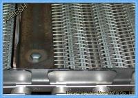 China 304 316 Ss Wire Mesh Conveyor , Stainless Steel Conveyors Food Processing for sale