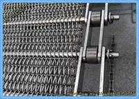 China 304 316 Ss Wire Mesh Conveyor , Stainless Steel Conveyors Food Processing for sale