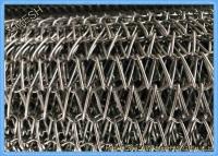 China Stainless Steel 304 Sprocket Chain Link Conveyor Belt - High Strength Oxidation Resistance for Food Processing for sale