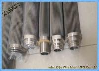 China Stainless Steel Woven Mesh Filter Cartridge for Corrosive Liquids 1-200 Micron Filtration -200°C to 650°C for sale