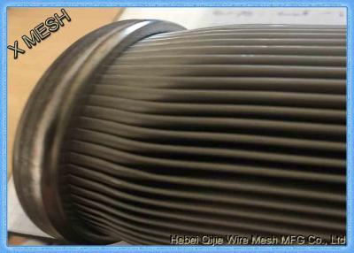 China Stainless Steel Mesh Pleated Oil Filter 1-200 Micron Rating for Hydraulic and Lube Systems for sale