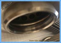 China Stainless Steel Mesh Pleated Oil Filter 1-200 Micron Rating for Hydraulic and Lube Systems for sale
